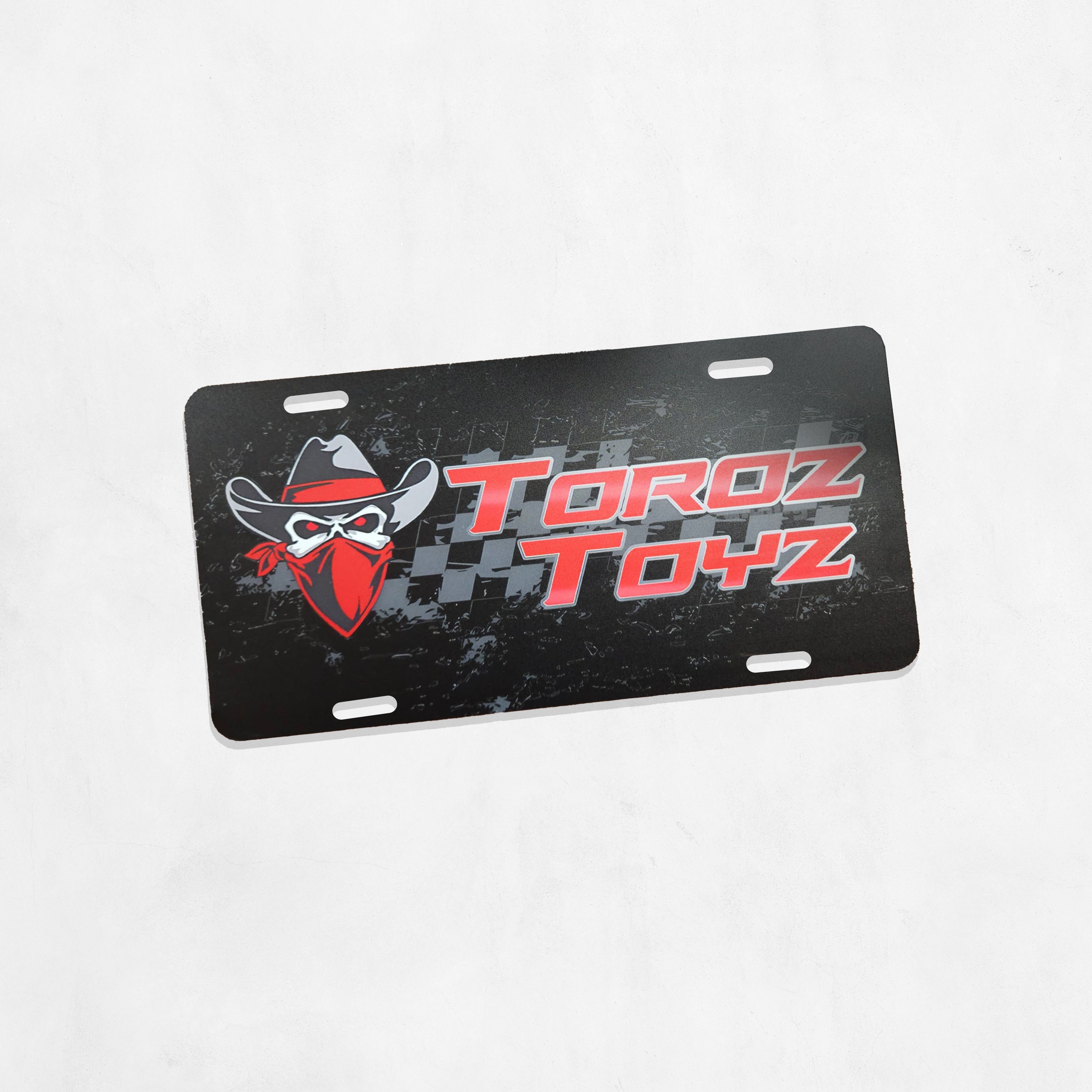 TT License Plate – TorozToyz
